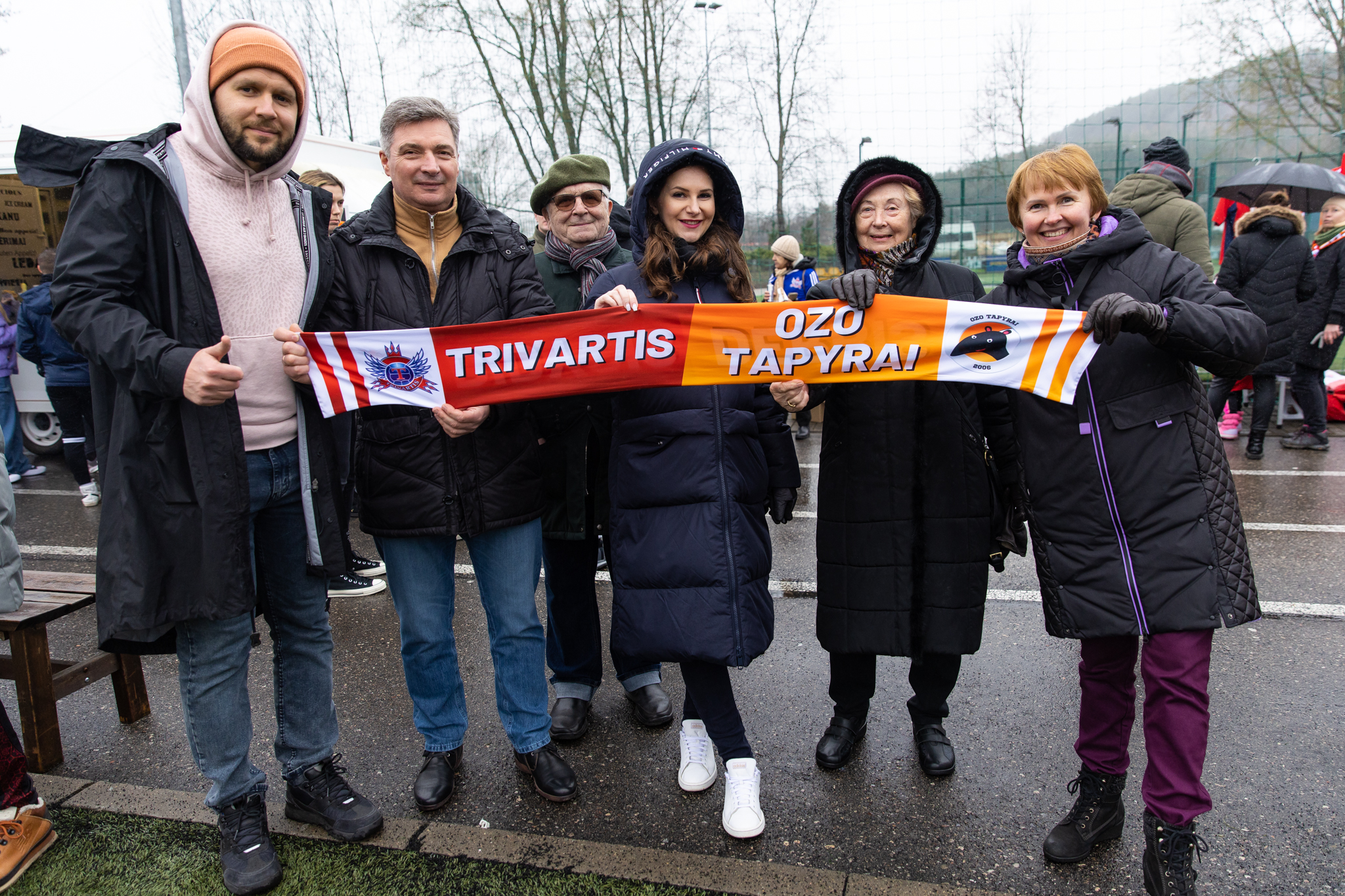 SFL sezonas Vilniuje atidarytas švente ir intriguojančiomis rungtynėmis ...