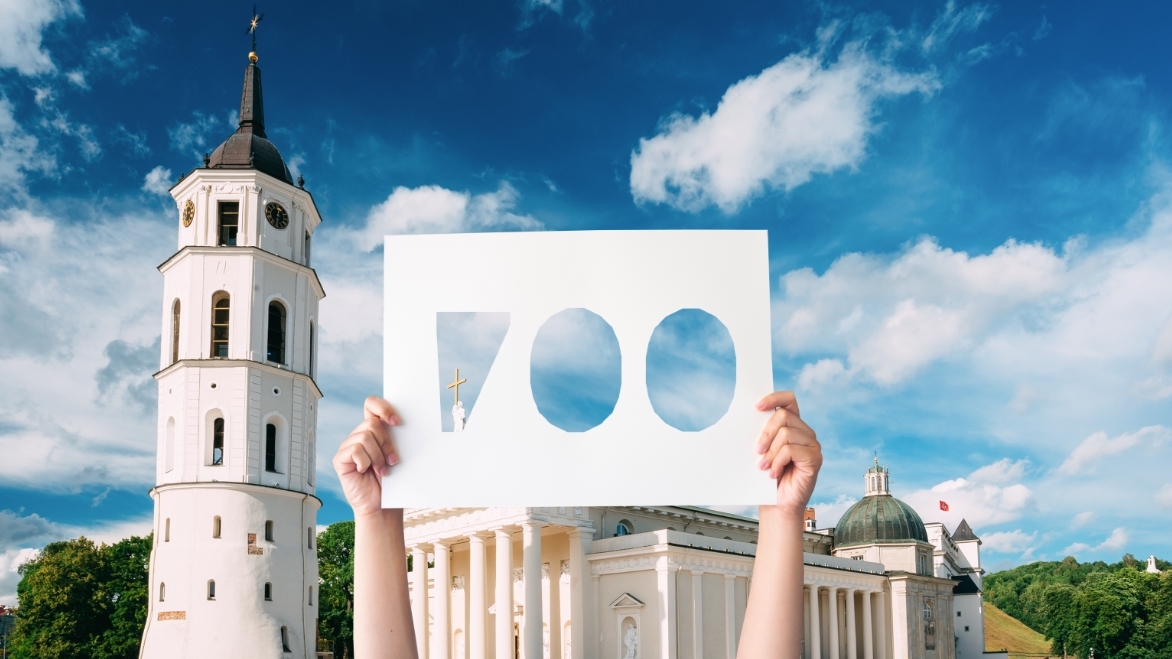 Vilniaus 700 metų jubiliejaus proga – nemokamas seminaras pedagogams ...