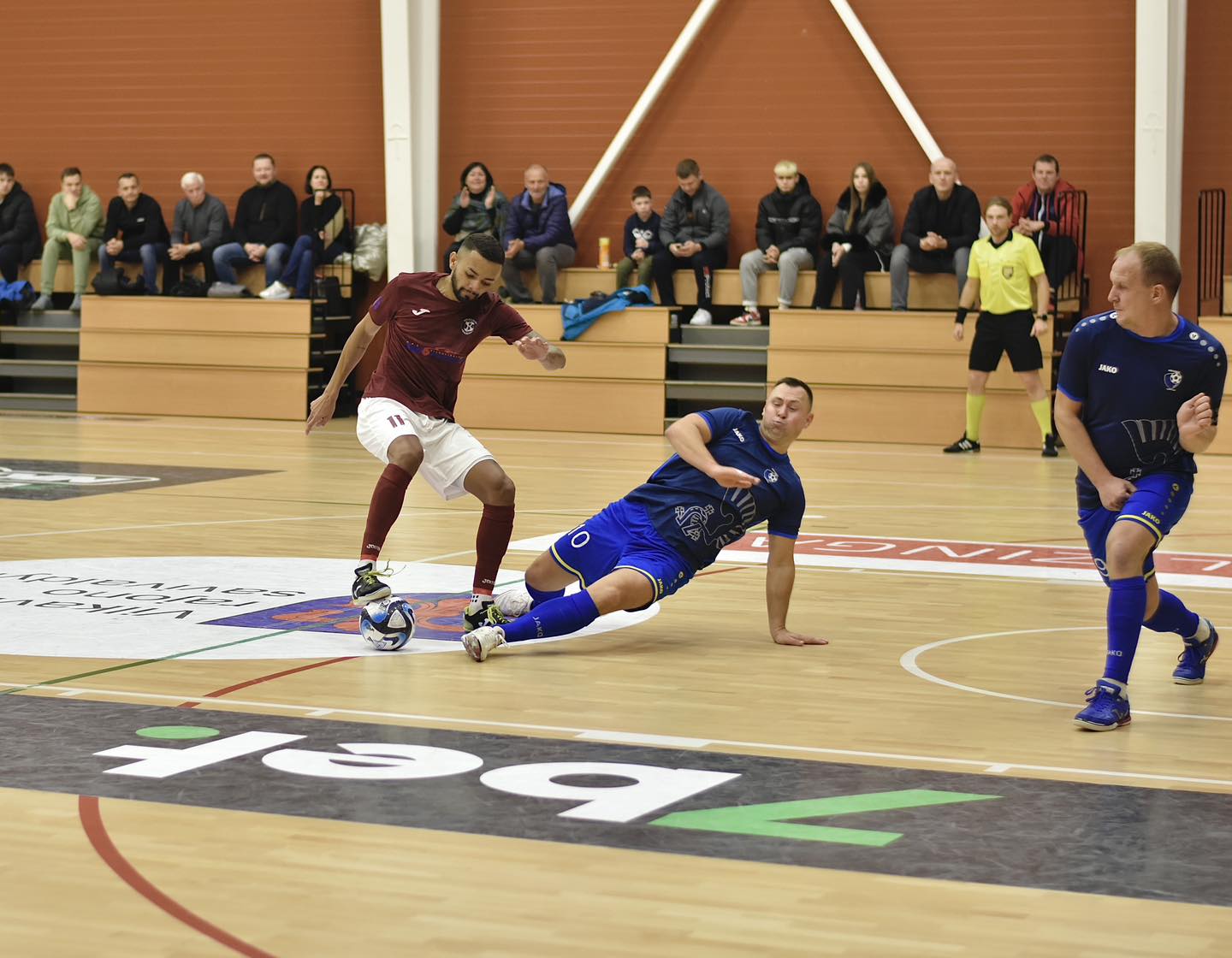 Futsal A lygos 5-asis turas: „Vikingų“ renesansas - Lietuvos futbolo ...