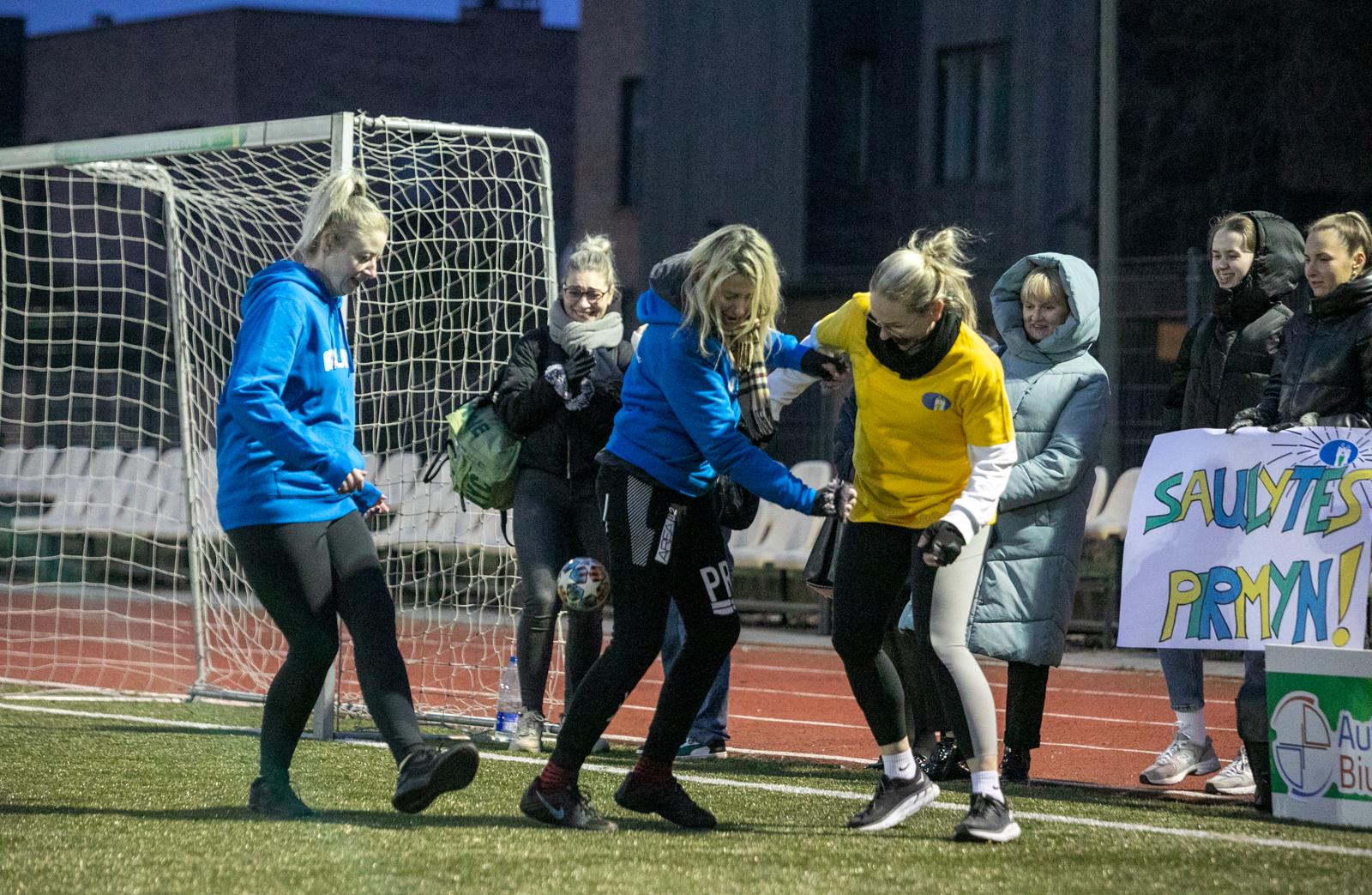 Įvyko dar vienas futbolo renginys „Mano profesija“ - Lietuvos futbolo ...