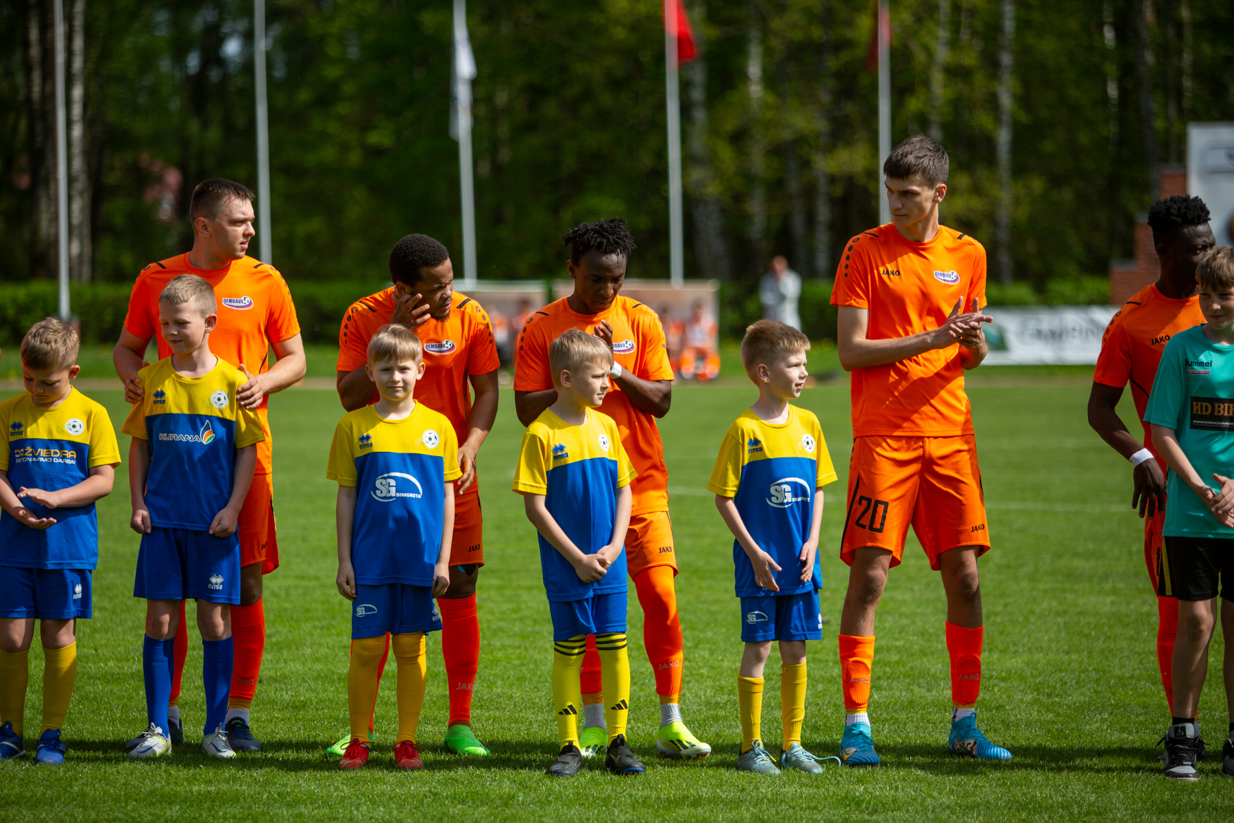 LFF II lyga: taškus kainavusios pamokos lyderiams - Lietuvos futbolo ...