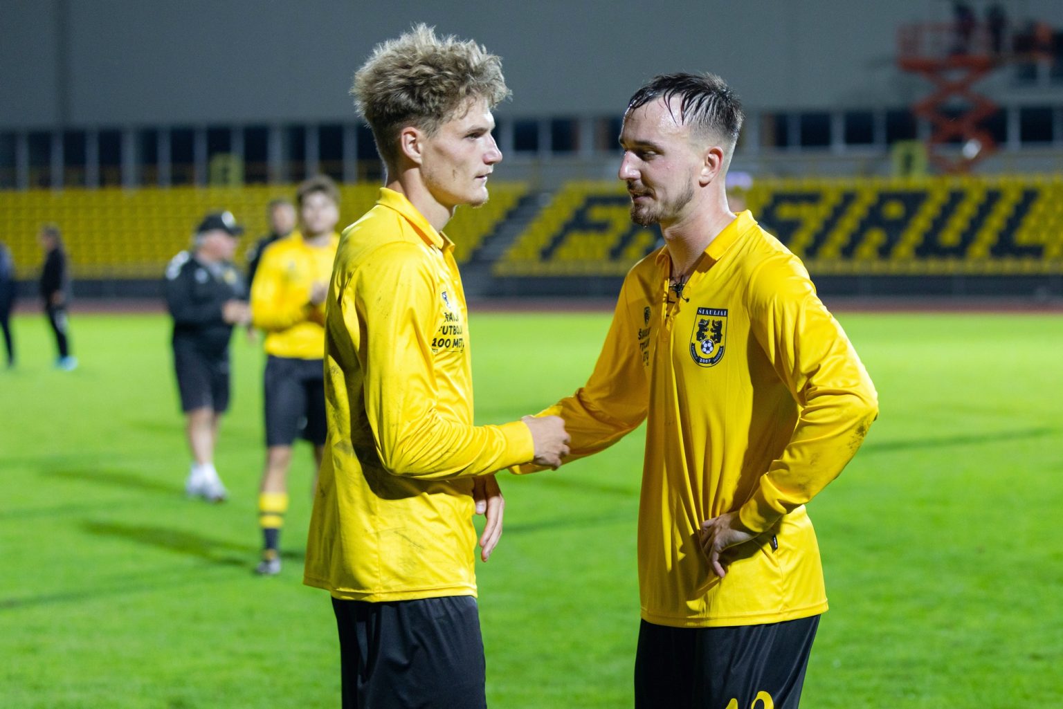 A lyga - Lietuvos futbolo federacija