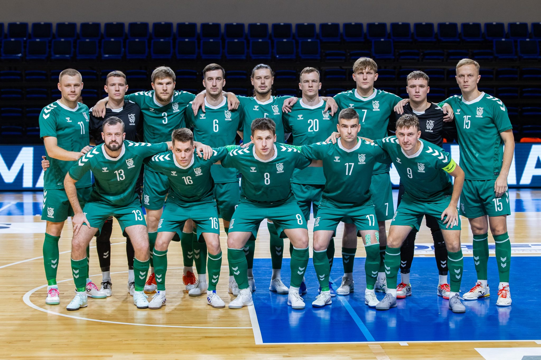 UEFA Futsal EURO 2026 Kaune, Lietuva – oficialus puslapis