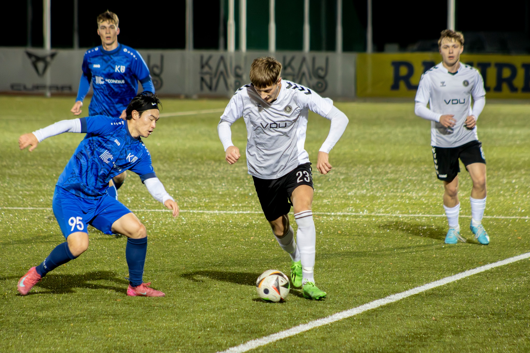 LSFL narių susirinkime aptartos studentų futbolo aktualijos - Lietuvos ...