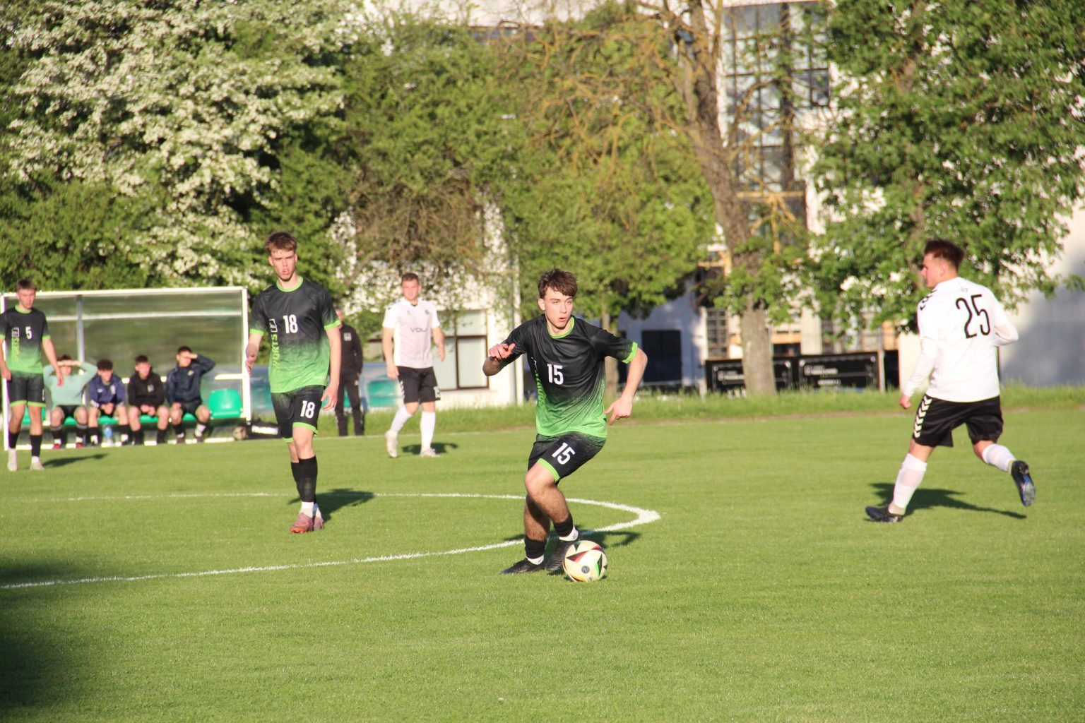 Kaune finišavo Lietuvos studentų futbolo čempionatas - Lietuvos futbolo ...